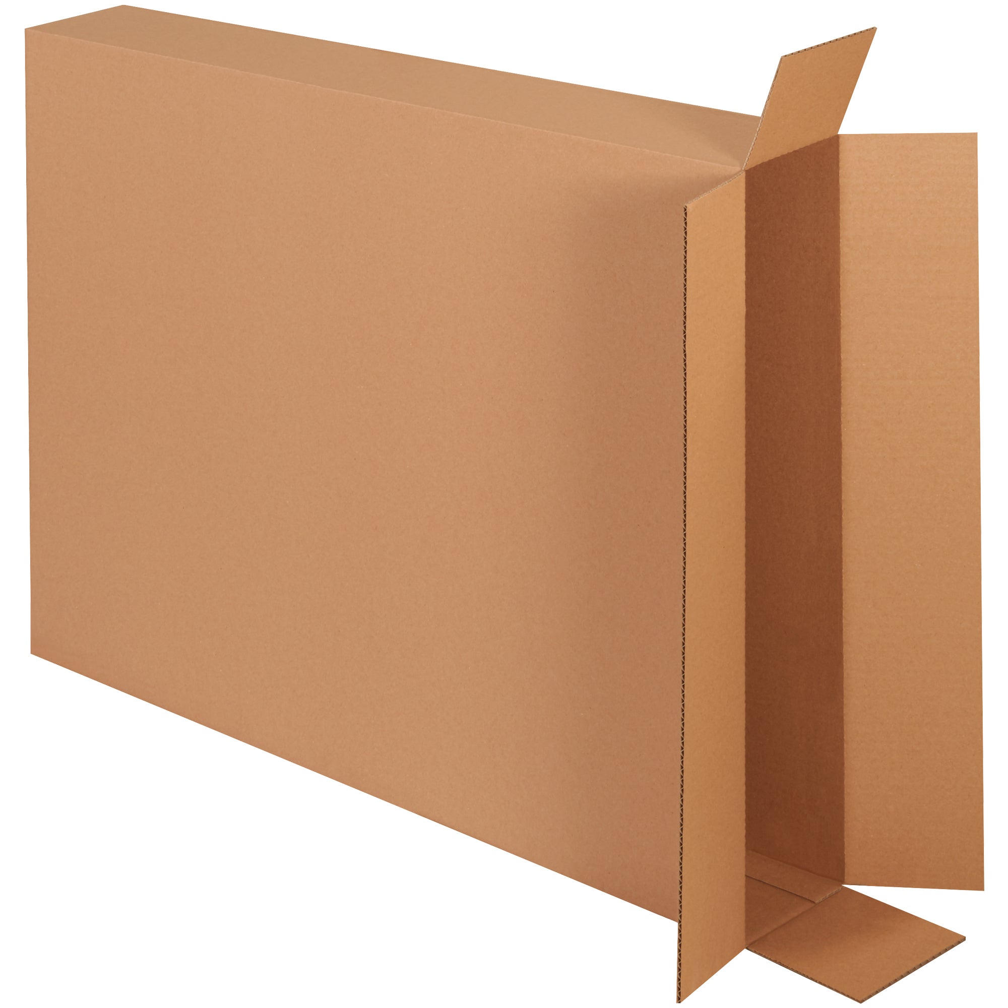 ShipStation 28 x 5 x 38 Side Loading Shipping Boxes, Large, Cardboard – Stamps.com Supplies