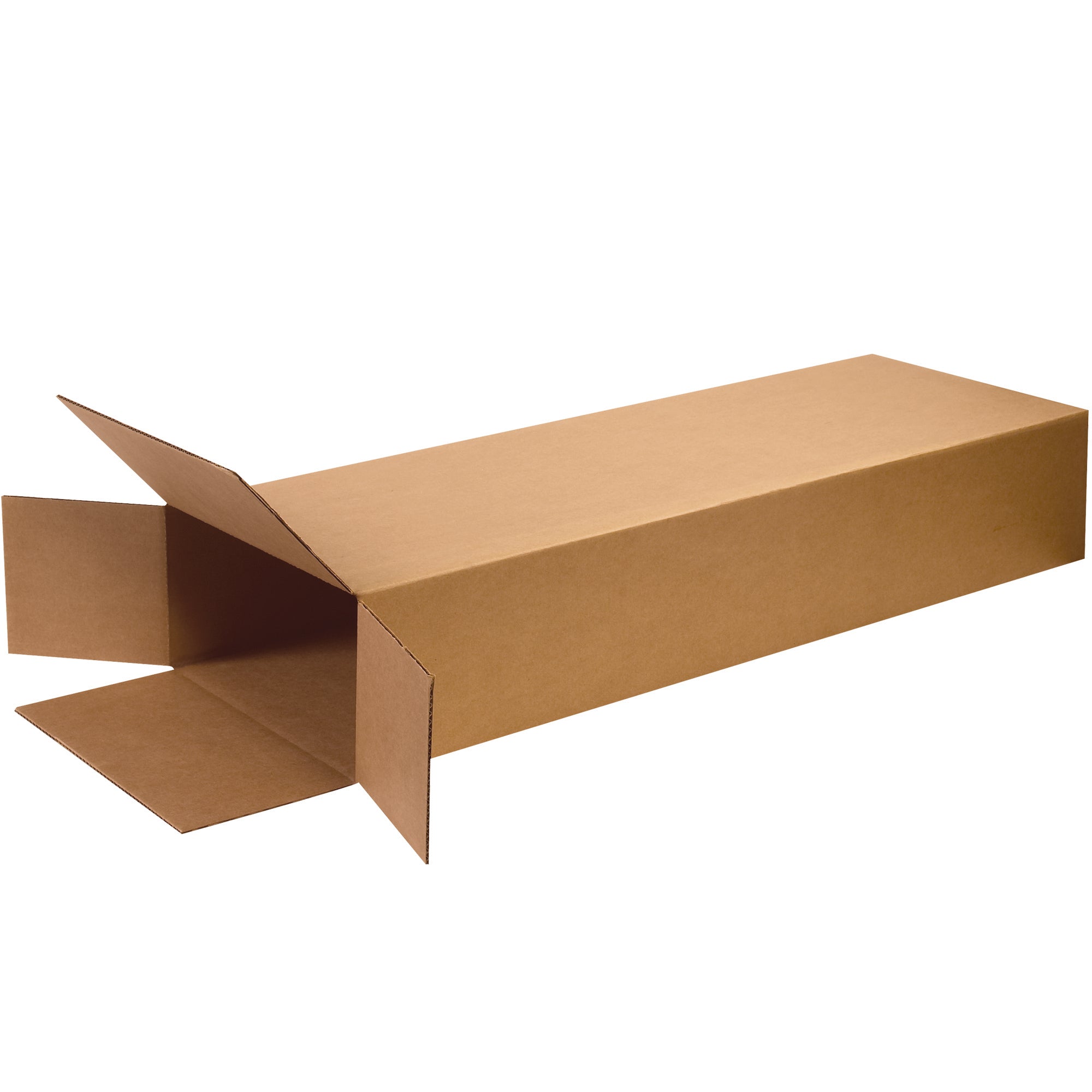 ShipStation 14 x 4 x 52 Side Loading Shipping Boxes, Medium, Cardboard ...