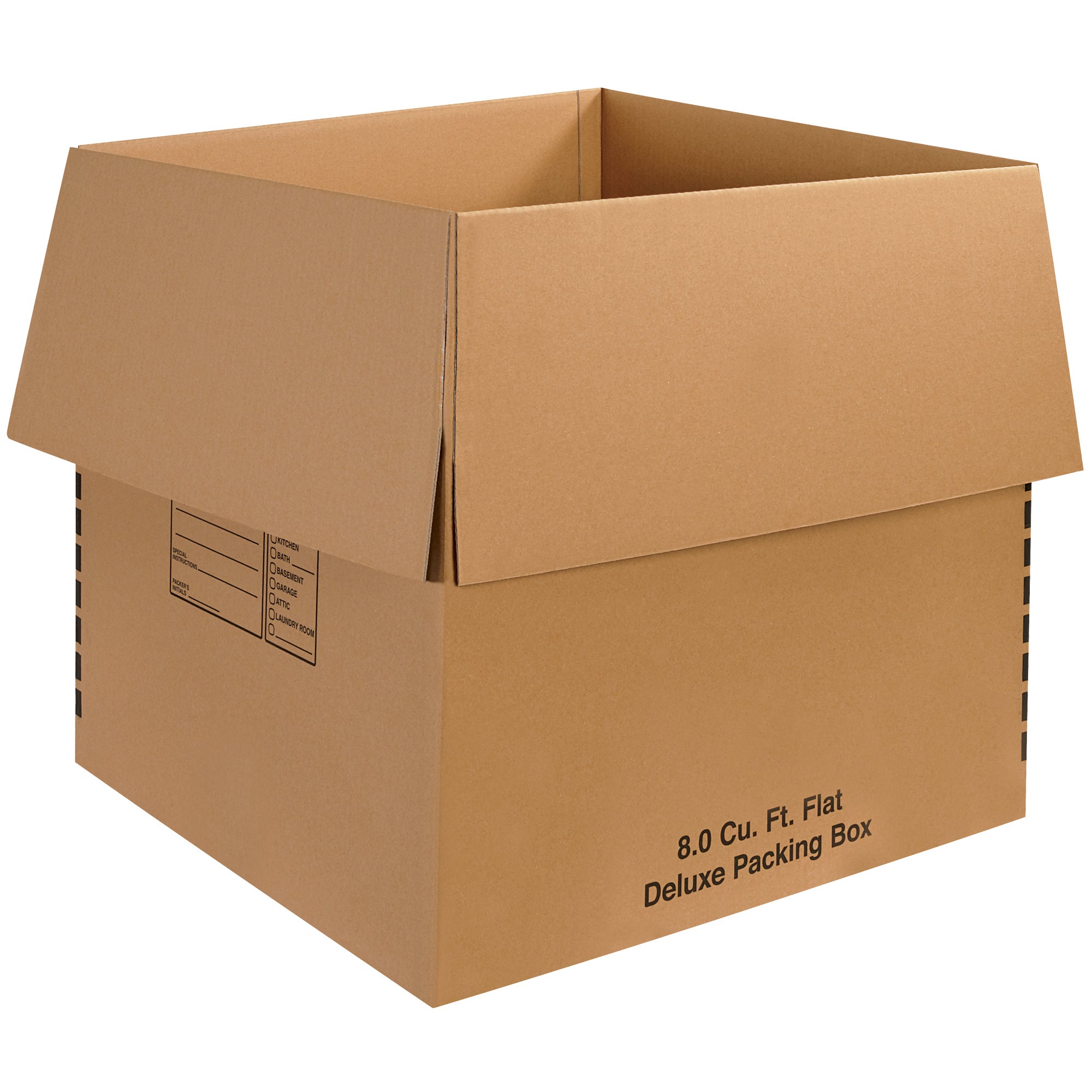 ShipStation 24 x 24 x 24 Deluxe Packing Shipping Boxes, Cube, 32 ECT ...