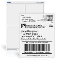 Shipping Labels from ONYX Products™ – Stamps.com Supplies