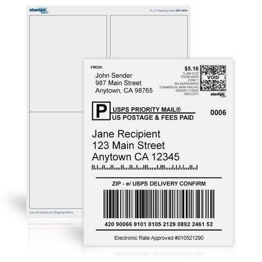 Shipping Labels from ONYX Products™ – Stamps.com Supplies