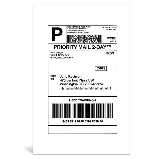 Shipping Labels from ONYX Products™ – Stamps.com Supplies