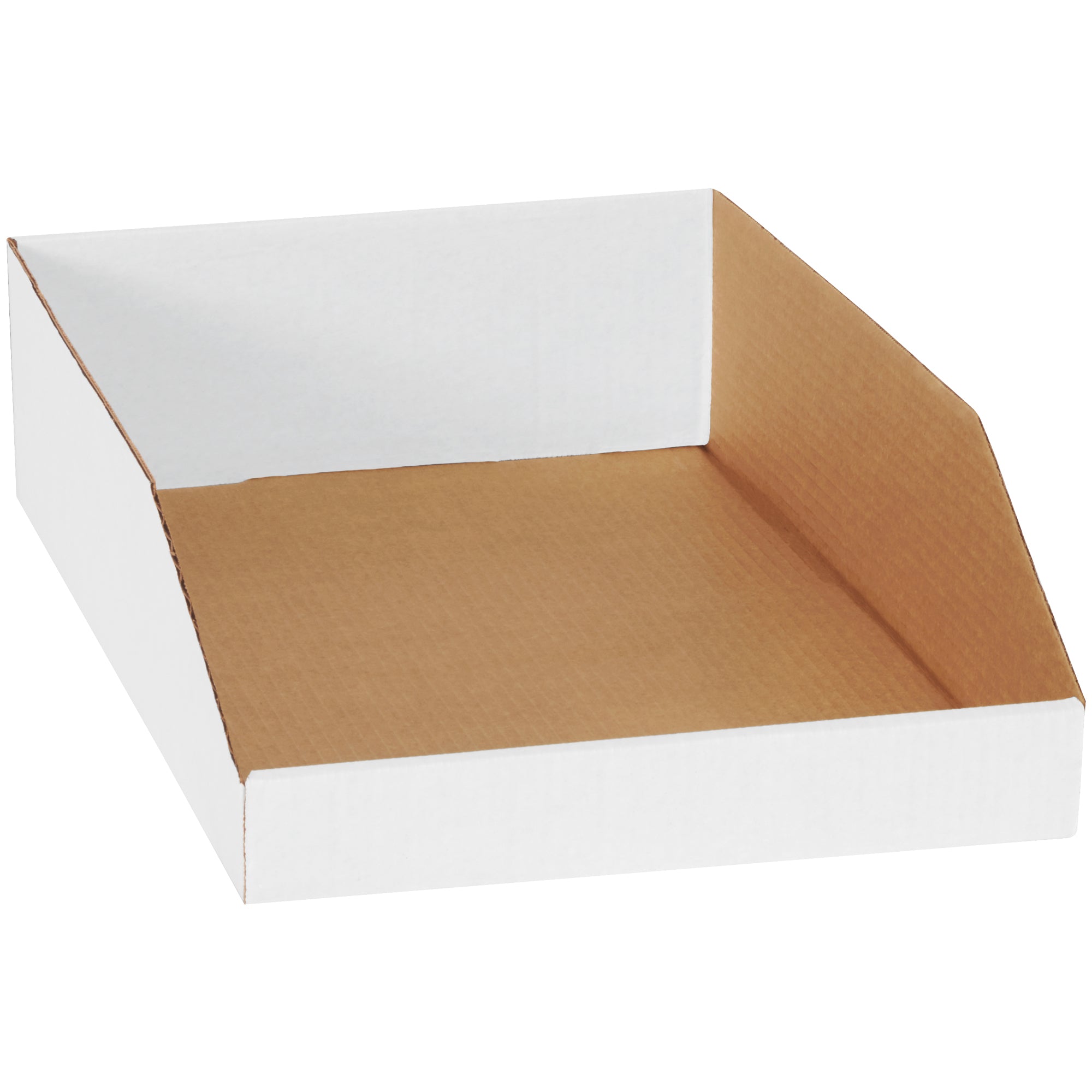 ShipStation 12 x 18 x 4 1/2 White Bin Shipping Boxes, 32 ECT – Stamps ...