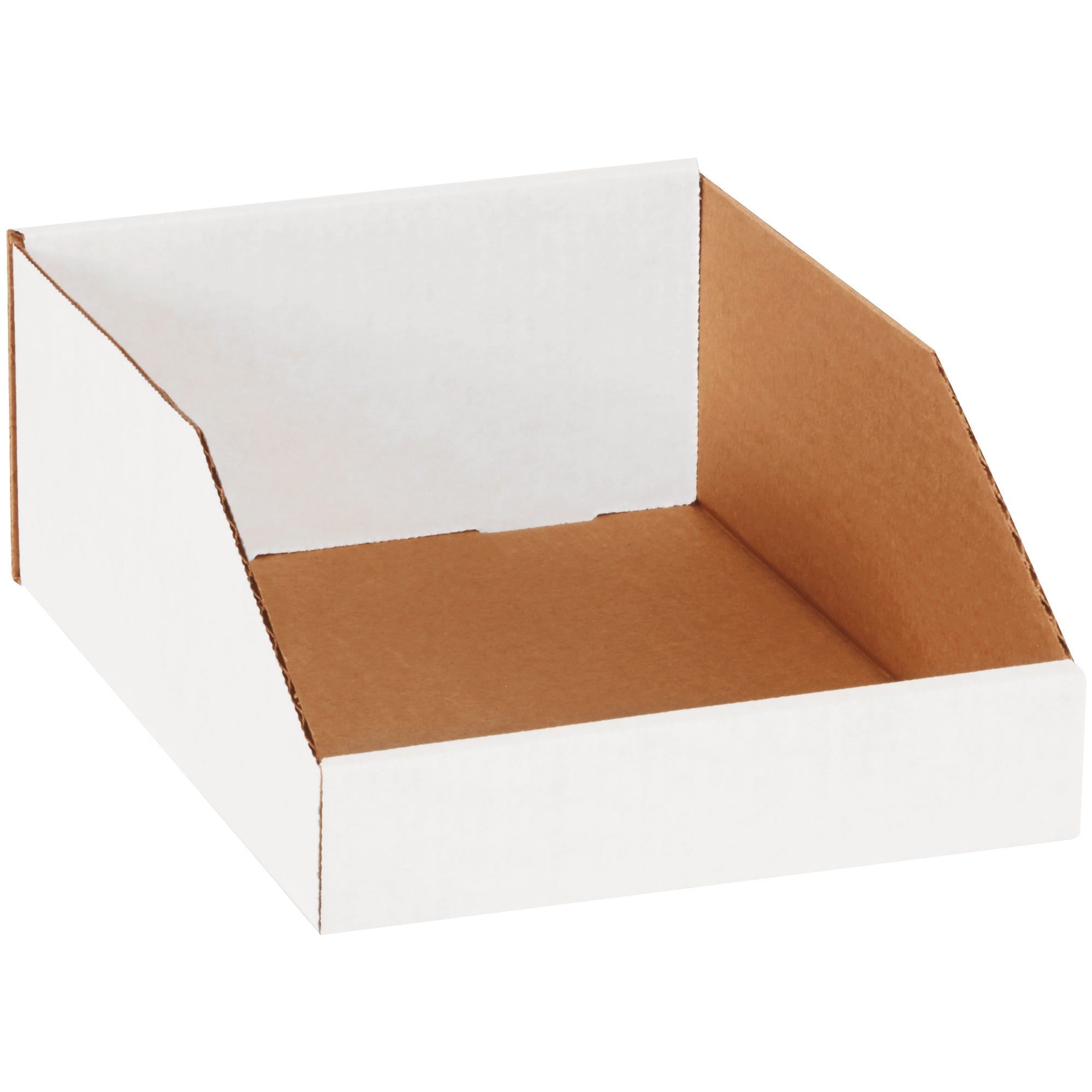 ShipStation 9 x 12 x 4 1/2 White Bin Shipping Boxes, 32 ECT – Stamps ...