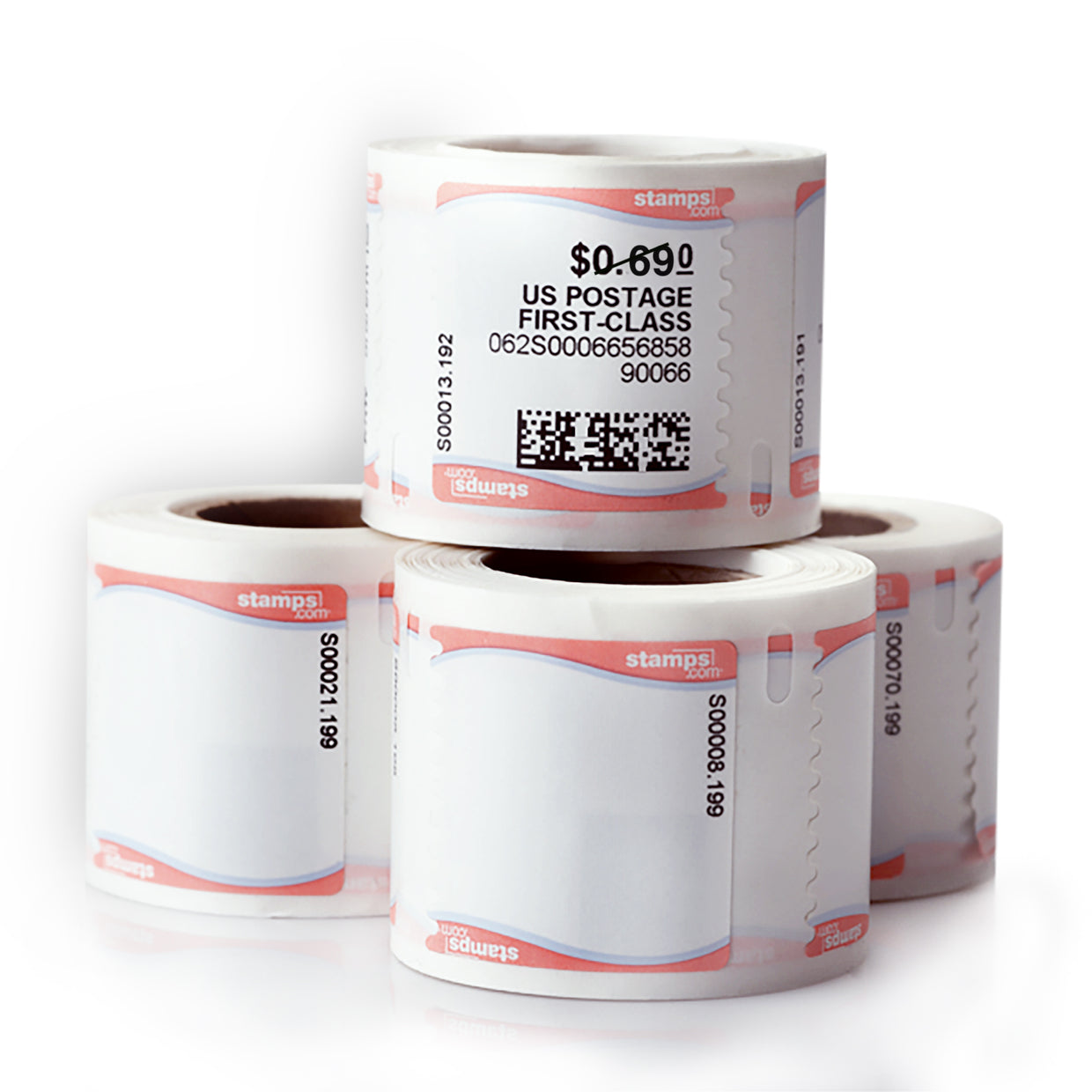 Original NetStamps® Rolls – Stamps.com Supplies