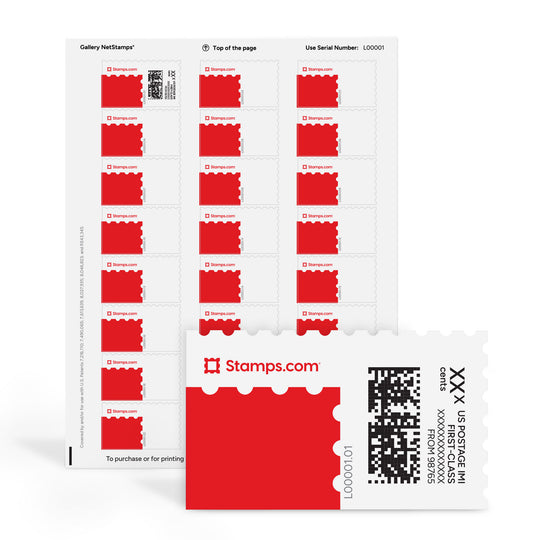 Postage & Address Labels – Stamps.com Supplies