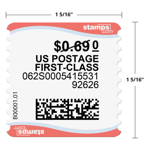 Original NetStamps Sheets – Stamps.com Supplies