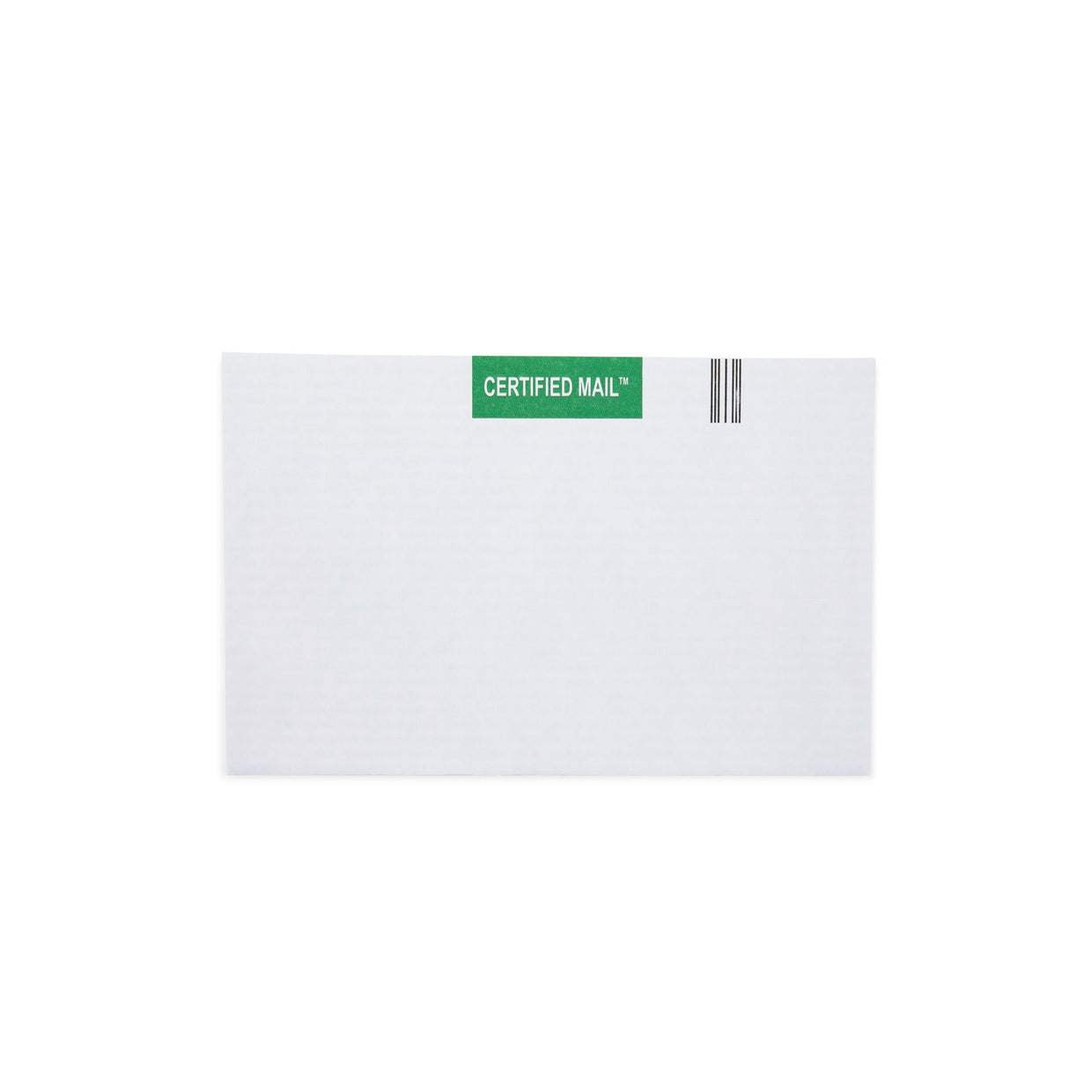 Certified Mail – Stamps.com Supplies