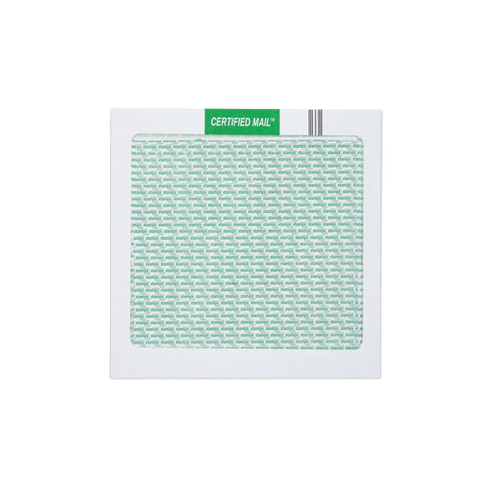 Certified Mail – Stamps.com Supplies