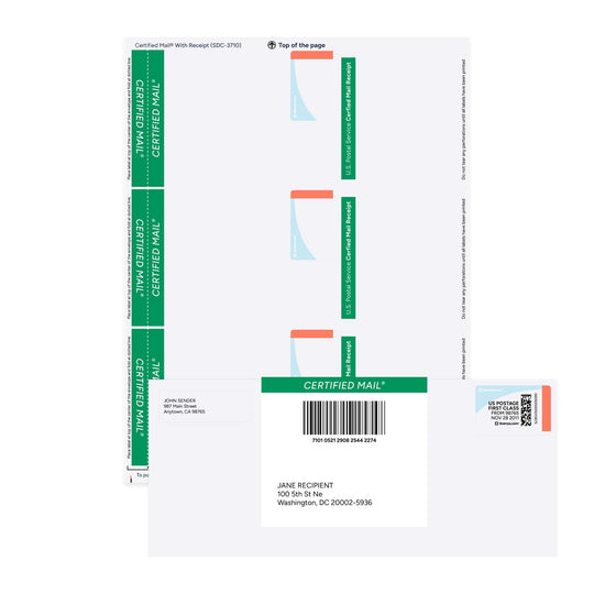 Priority Mail Shoe Box 7 1/2" x 5 1/8" x 14 3/8" – Stamps.com Supplies