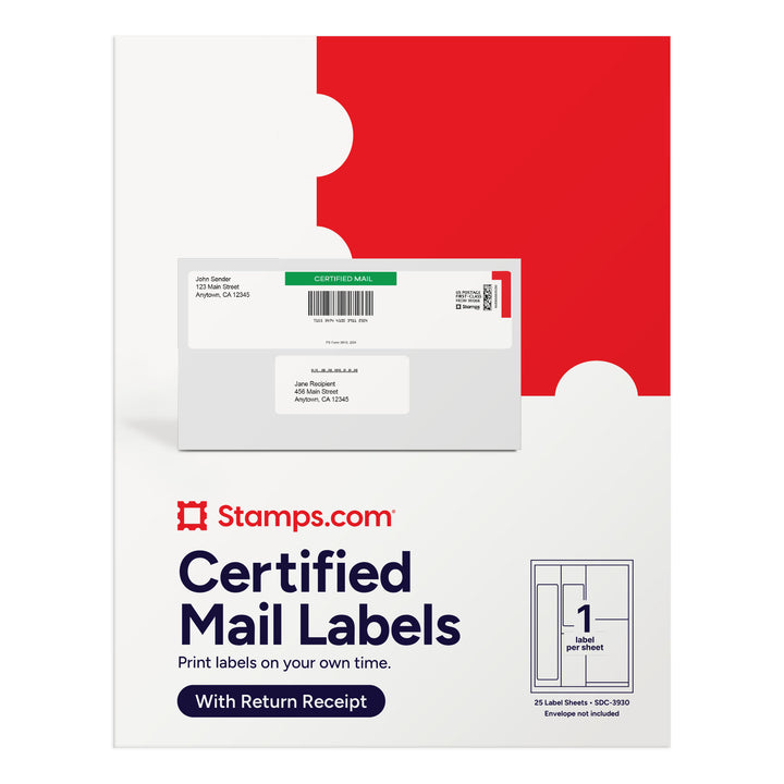 Welcome to the New Stamps.com Supplies Store